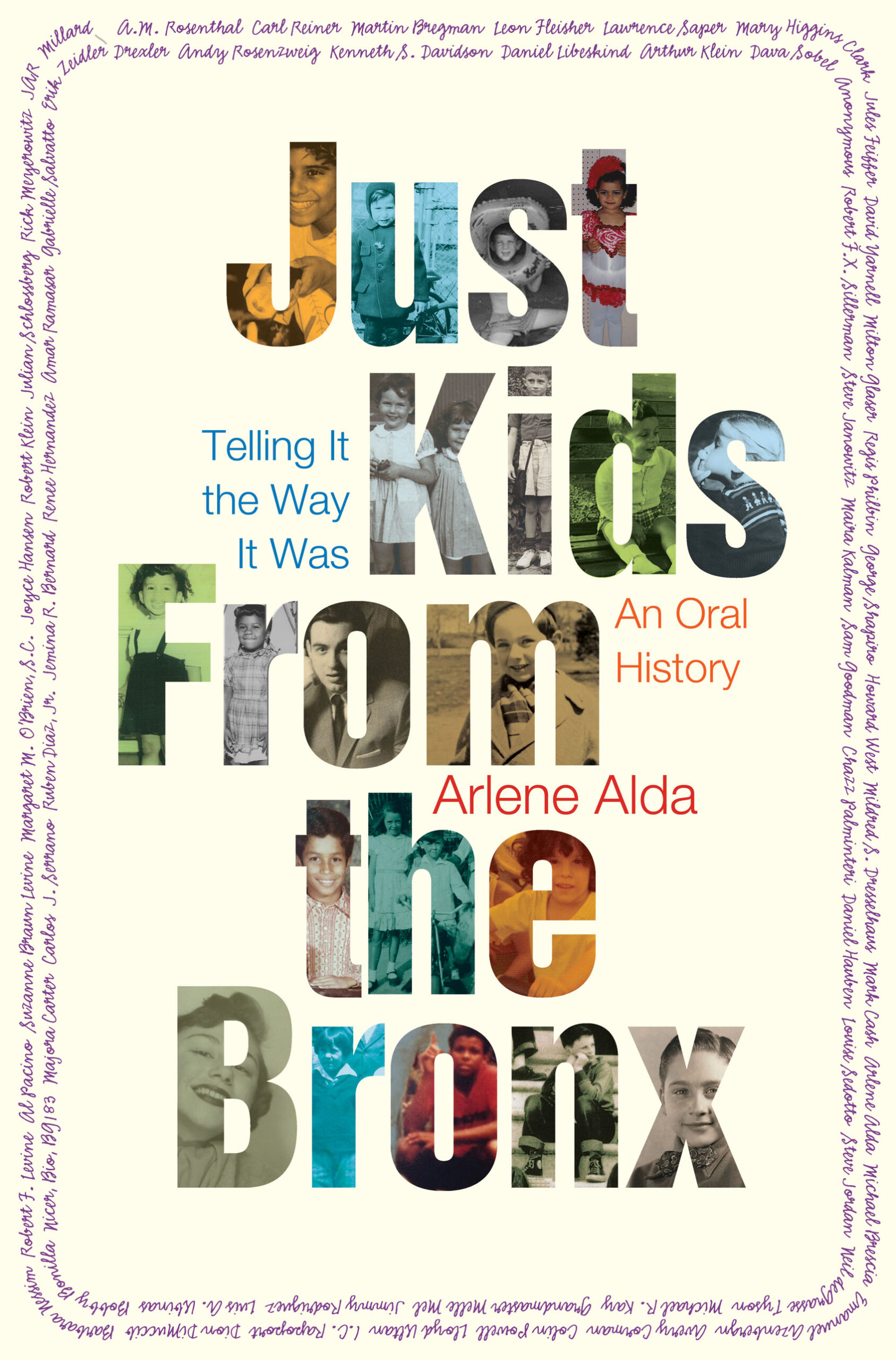 Book Review: Arlene Alda's "Just Kids From The Bronx" (Includes ...